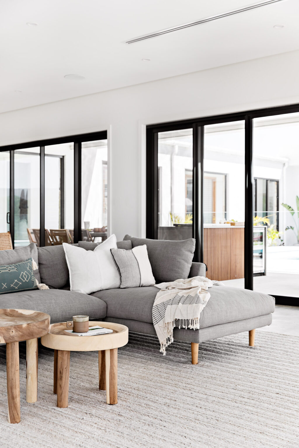 Dream Home 5 Living - Oak and Orange