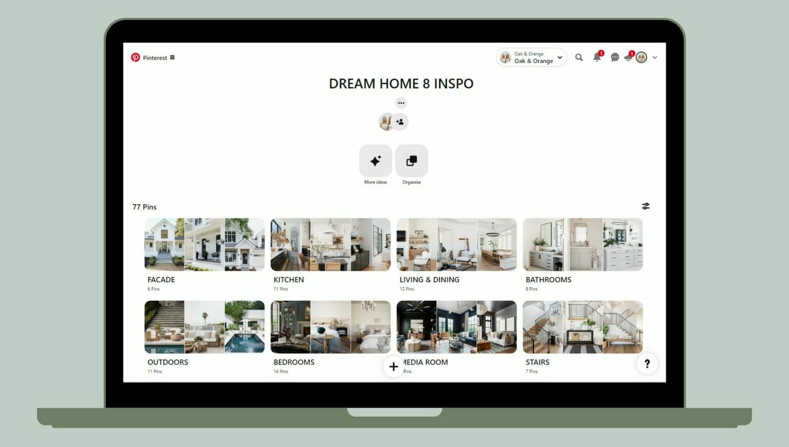 HOW TO DESIGN A NEW HOME WITHOUT DOUBTING YOURSELF. - Oak and Orange