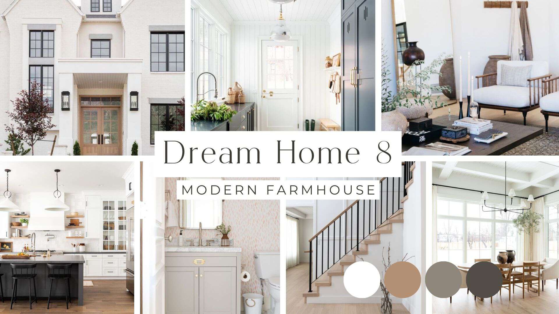 HOW YOUR NEW HOME VISION BOARD IS THE KEY TO SUCCESS. - Oak and Orange