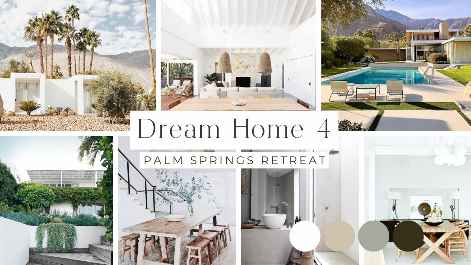 5 STEPS TO CREATING A COHESIVE DESIGN IN YOUR NEW BUILD - Oak and Orange