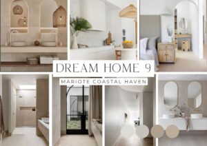 Our New Coastal Dream Home Vision Board Revealed - Oak and Orange