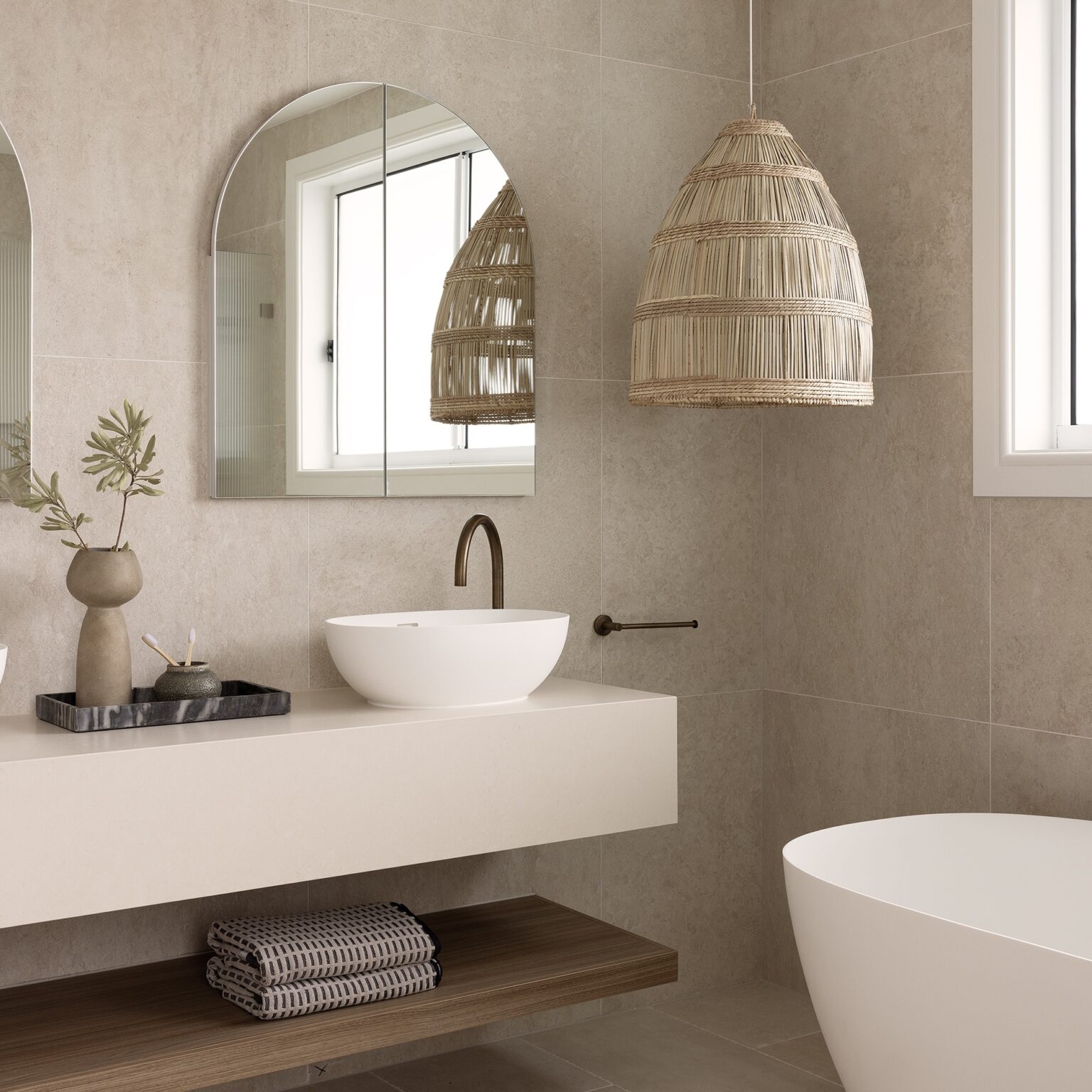 Create the Coastal Mediterranean Style in Your New Build - Oak and Orange