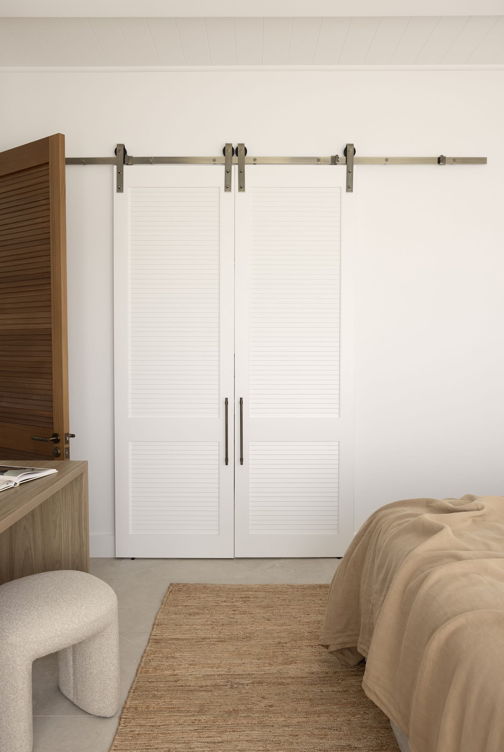 Unlock Next-Level Style with the Right Door Design - Oak and Orange