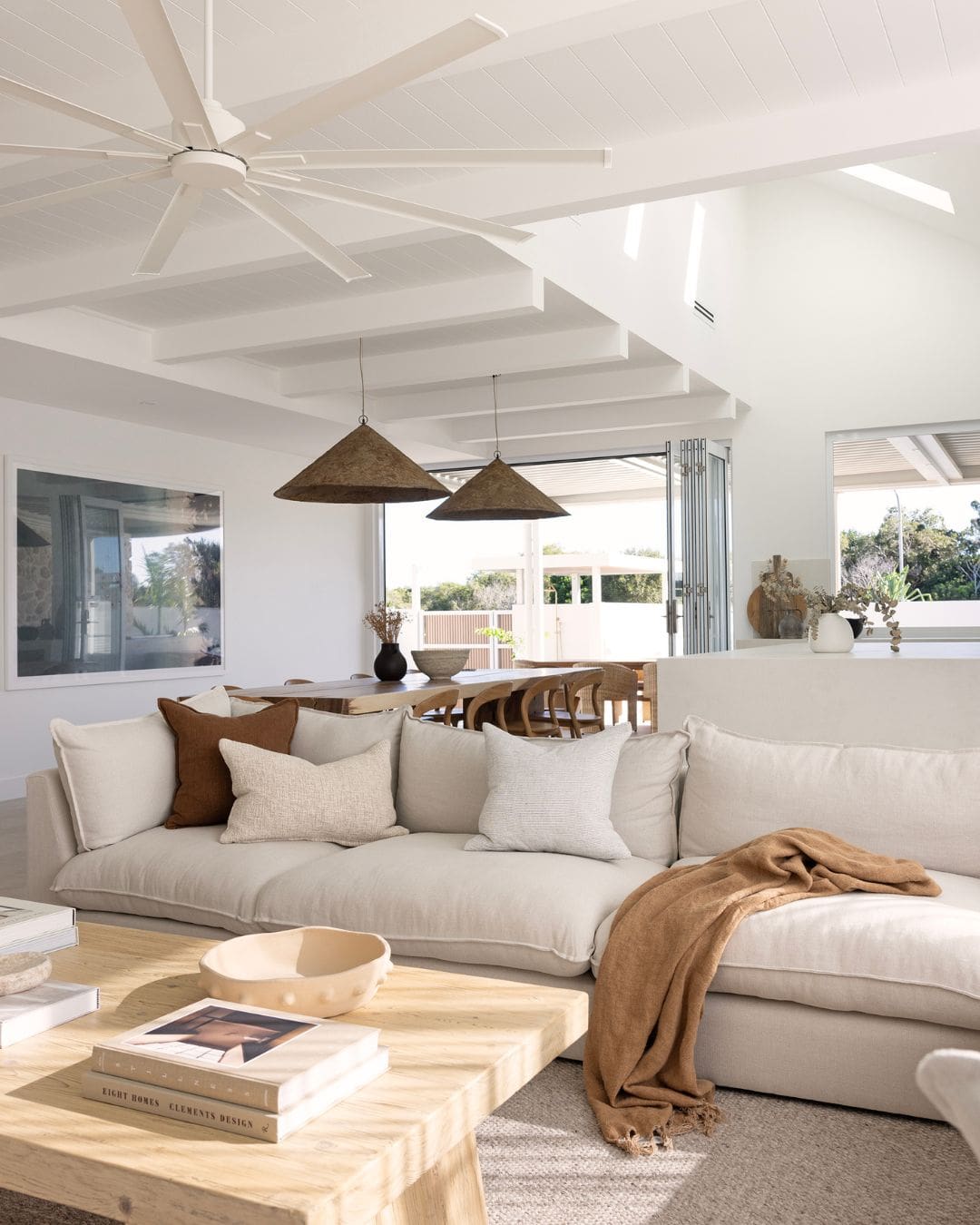 Dream Home 10 Living - Oak and Orange