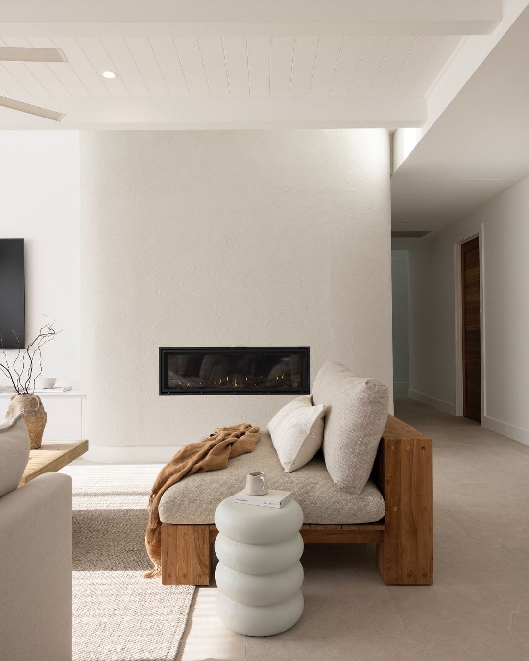 Dream Home 10 Living - Oak and Orange